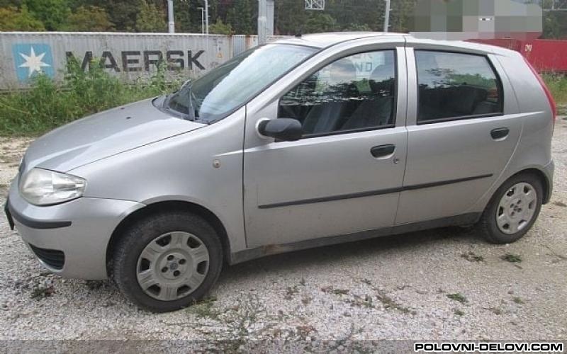 Fiat Punto 2i3 Prenosni Sistem