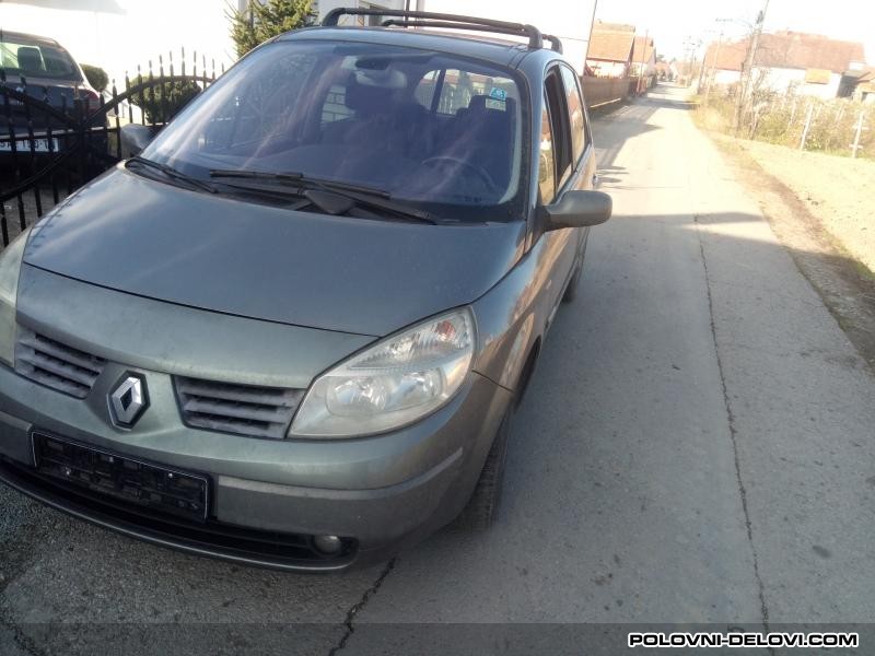 Renault Scenic Dci Kompletan Auto U Delovima