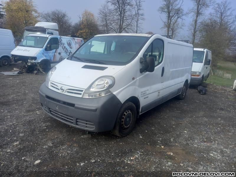 Nissan Primastar 1.9DCI Razni Delovi