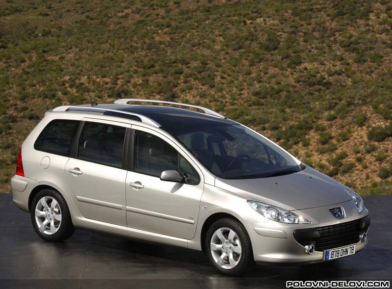 Peugeot 307 Amortizeri I Opruge