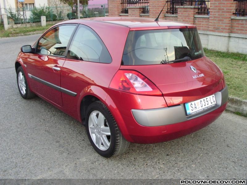 Renault Megane Kompletan Auto U Delovima