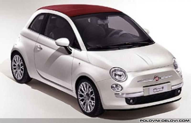 Fiat 500 1.4 Benzin Kompletan Auto U Delovima