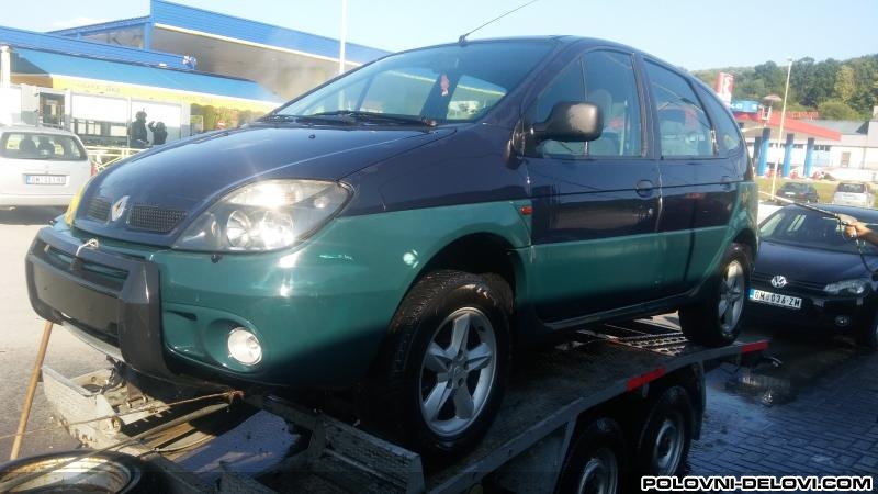 Renault Scenic Rx4 4x4 2.0 16V Razni Delovi