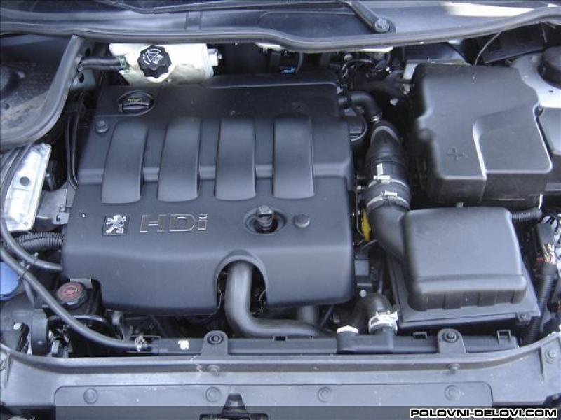 Peugeot 206 2 0 HDI Motor I Delovi Motora