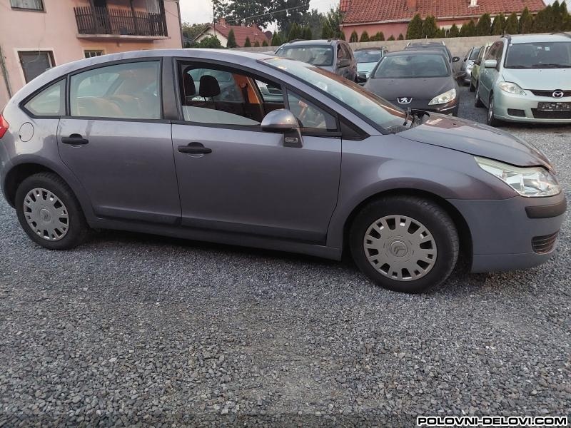 Citroen C4 Karoserija