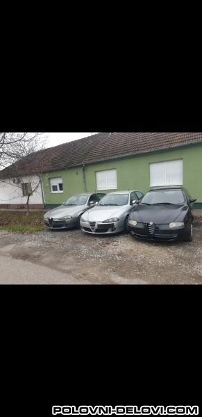 Alfa Romeo 147 1.9 Jtd Mjet Kompletan Auto U Delovima