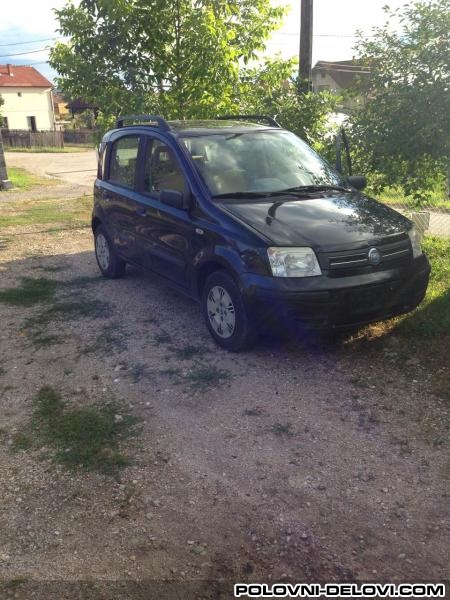 Fiat Panda Motor I Delovi Motora