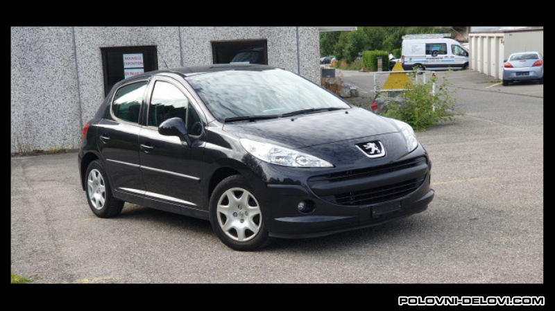 Peugeot 207 Kompletan Auto U Delovima