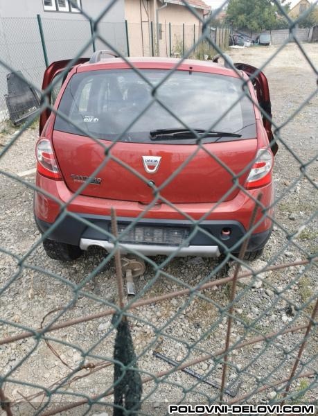 Dacia Sandero DIZELI I BENZINCI Trap I Vesanje