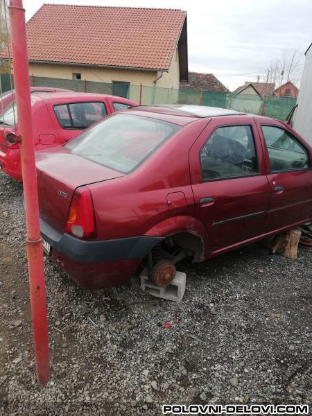 Dacia Logan 1.2..1.4.1.6. 1.5 Stakla