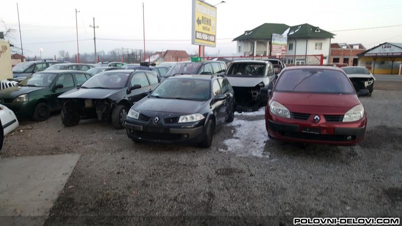 Renault Megane Dizeli I Benzinci Kompletan Auto U Delovima