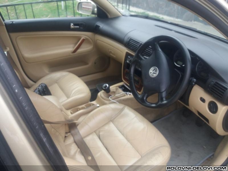 Volkswagen Passat B5.5 Tdi Enterijer