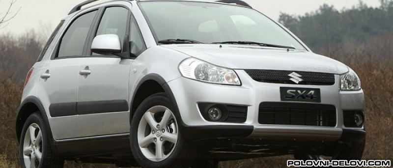 Suzuki SX4 Audio