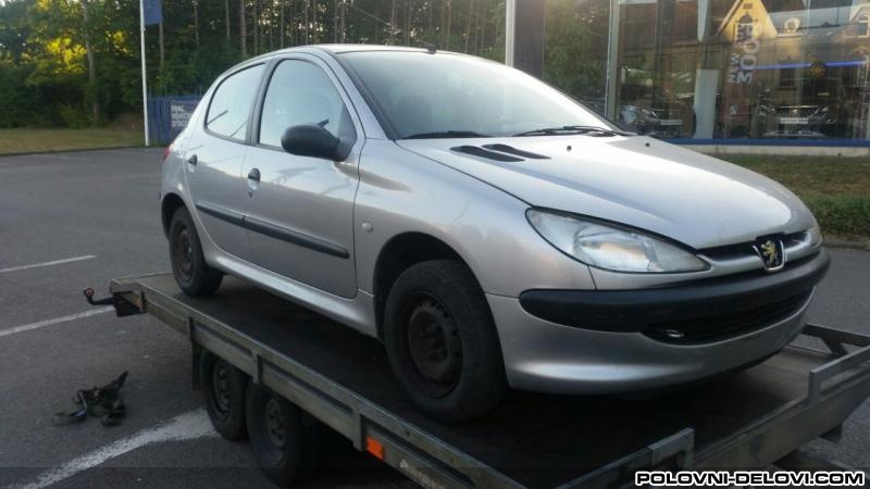 Peugeot 206 1.4 B 55kw Kompletan Auto U Delovima