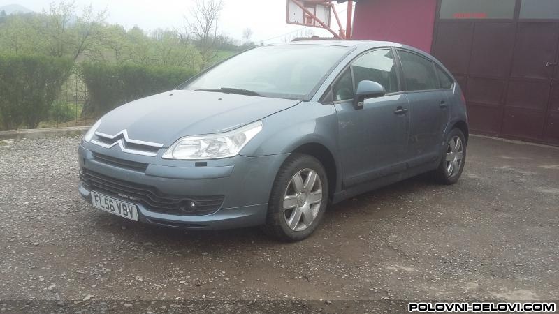 Citroen C4 1.4 1.6 2.0 Hdi Benz Kompletan Auto U Delovima