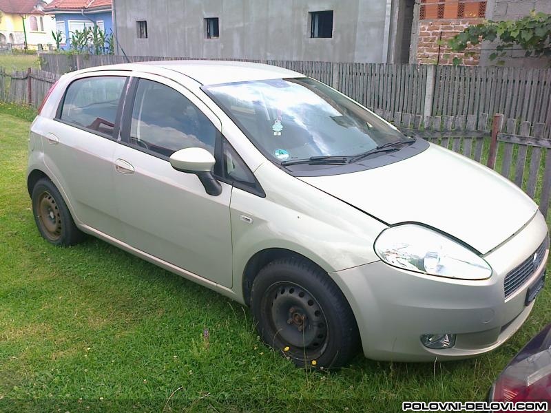 Fiat Grande Punto 1 2 8V 1 3 Mtj Kompletan Auto U Delovima