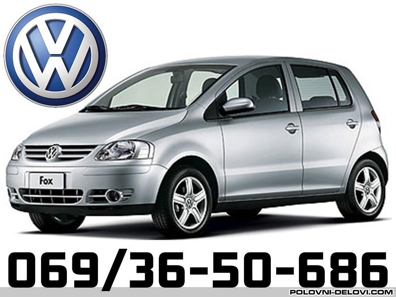 Volkswagen Fox Karoserija