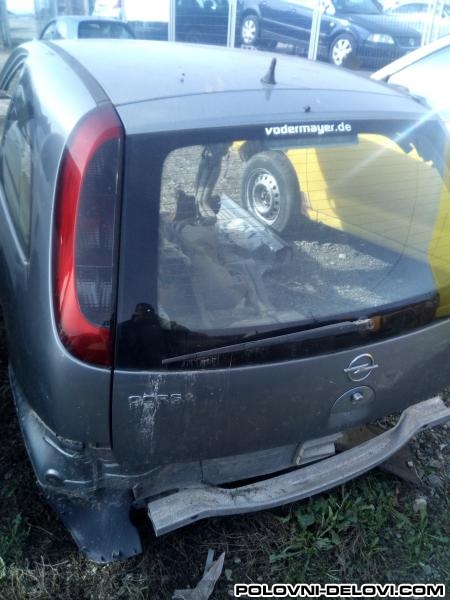 Opel Corsa Kompletan Auto U Delovima