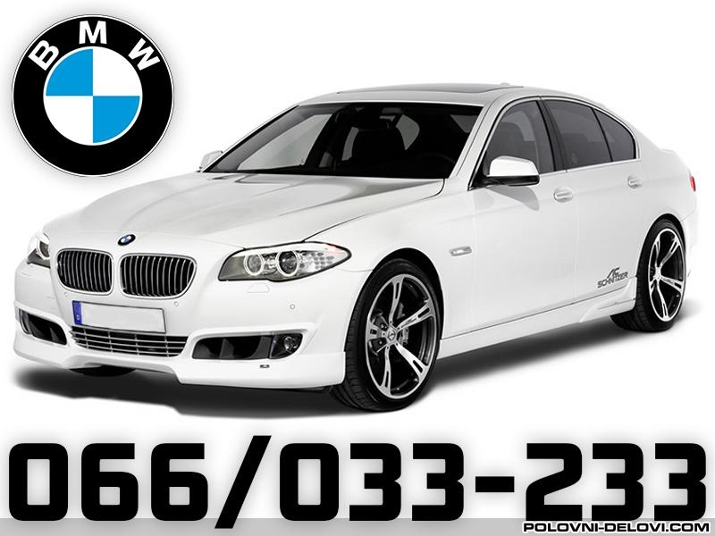 BMW 520 E39 E60 F10 Kompletan Auto U Delovima