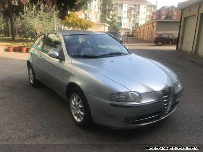 Alfa Romeo 147 1.6 TwinSpark Razni Delovi