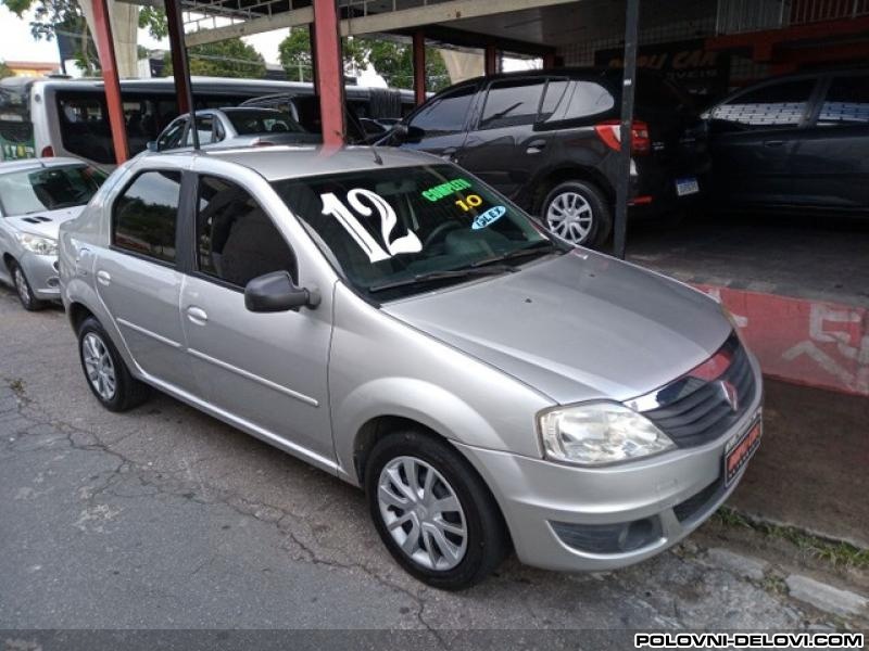 Dacia Logan Trap I Vesanje