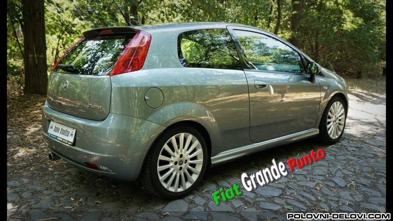 Fiat Grande Punto 1.9mjt 1.3mjt 1.4 16 Menjac I Delovi Menjaca