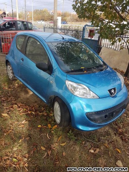 Peugeot 107 1.4 HDI Kompletan Auto U Delovima