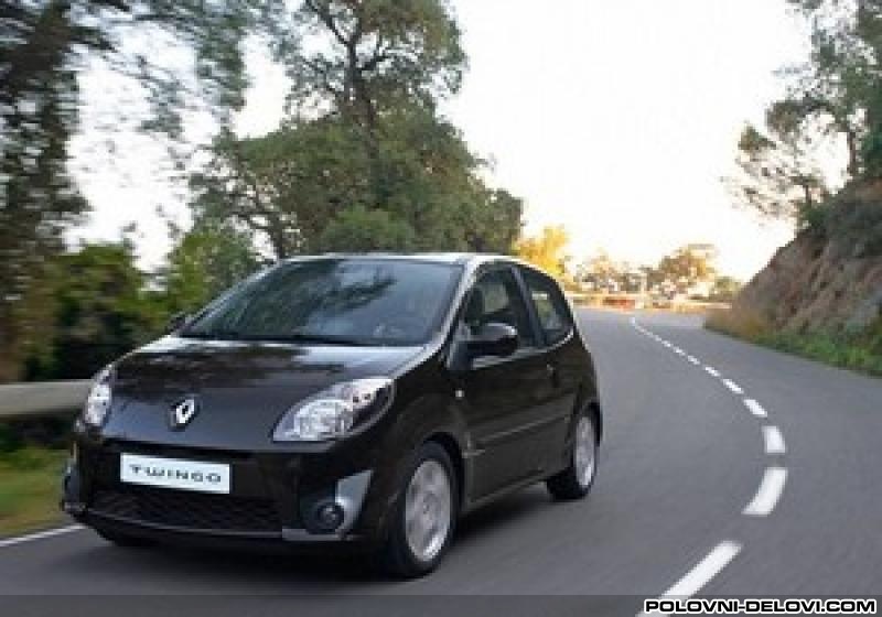 Renault Modus Kompletan Auto U Delovima