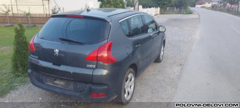 Peugeot 3008 2.0 Hdi Svetla I Signalizacija