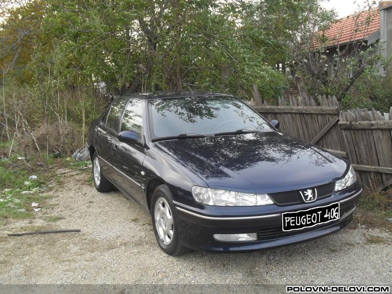 Peugeot 406.406 Coupe.407.407 Coupe Dizel-benzin