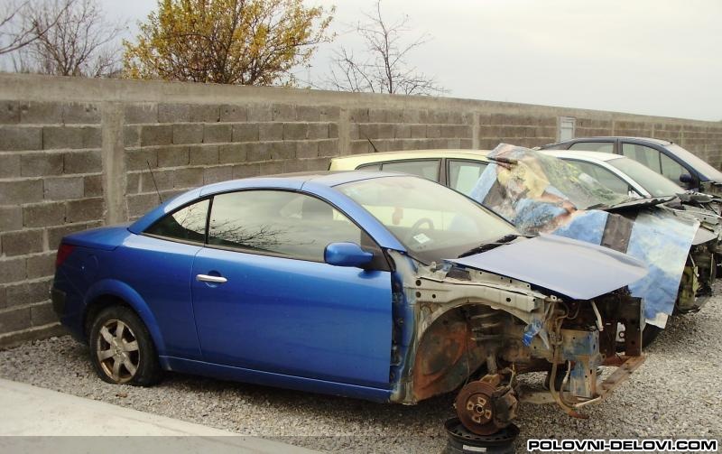 Renault Megane KABRIOLET Kompletan Auto U Delovima