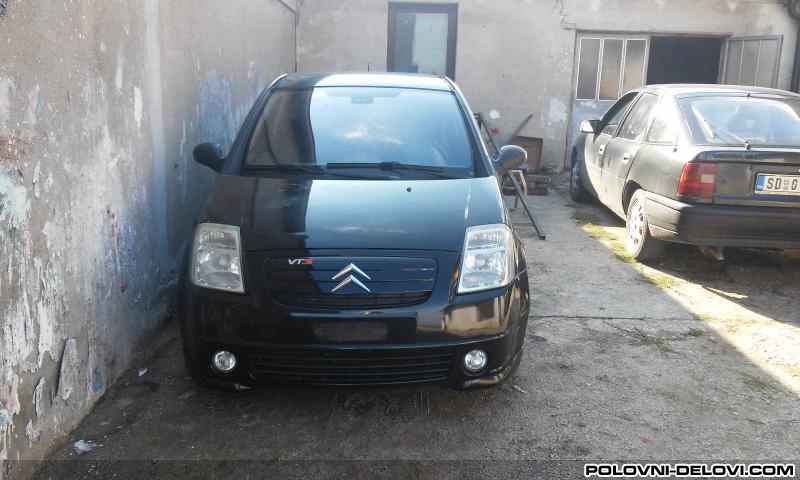 Citroen C2.Citroen C3.C3 Pluriel Kompletan Auto U Delovima