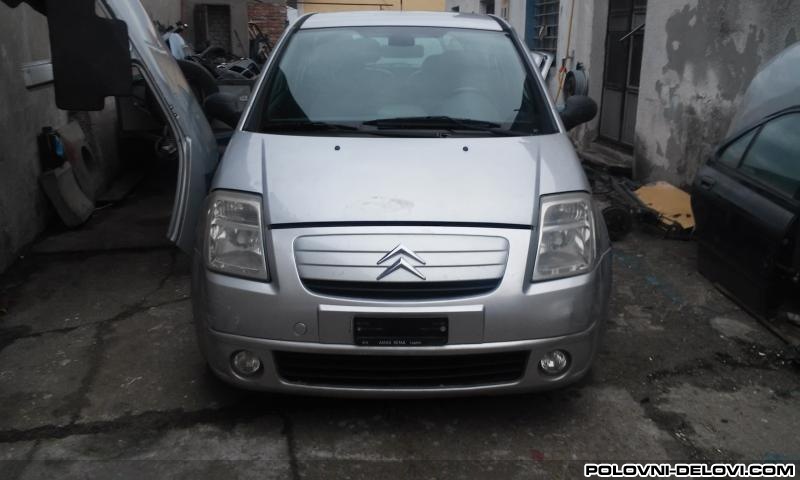 Citroen C2.C3.C3 Pluriel Kompletan Auto U Delovima