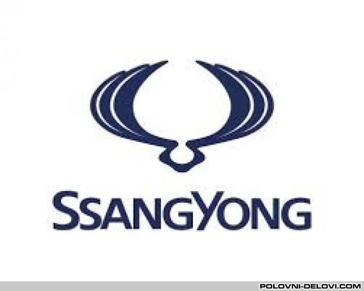 SsangYong ACTYON Kompletan Auto U Delovima