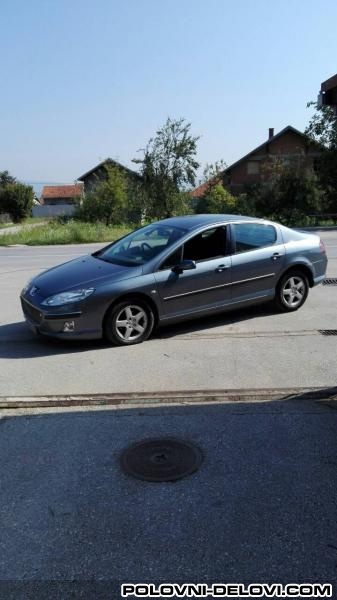 Peugeot 407 Limuzin-kupe-karavan Kompletan Auto U Delovima