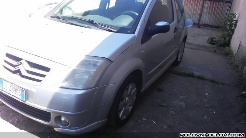 Citroen C2 VTR Kompletan Auto U Delovima