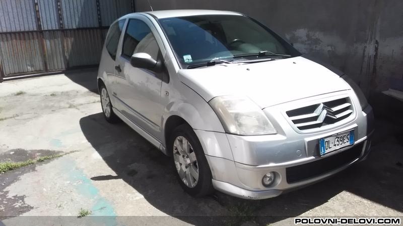 Citroen C2 Hdi Kompletan Auto U Delovima