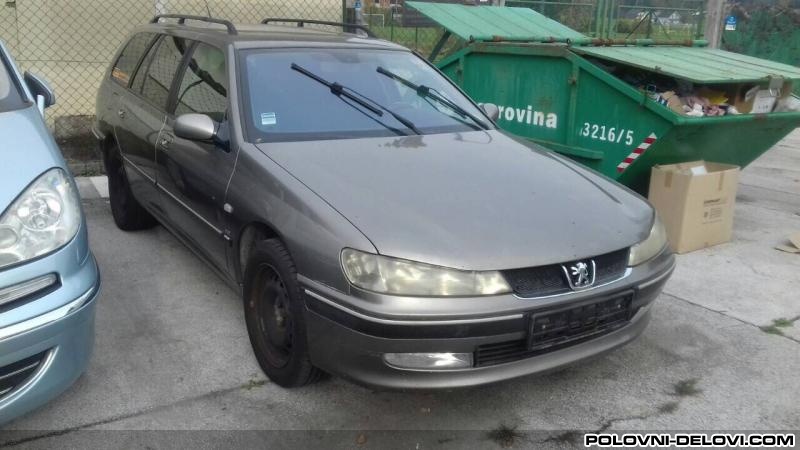 Peugeot 406 BENZIN DIZEL Kompletan Auto U Delovima