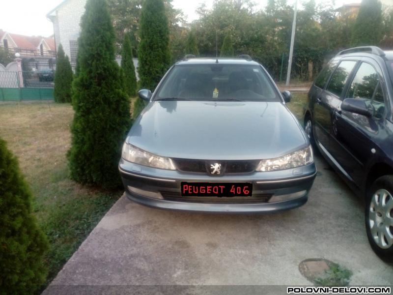 Peugeot 406 HDI Kompletan Auto U Delovima