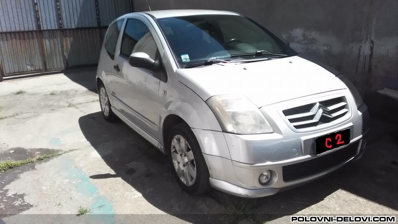 Citroen C2 VTR VTS Kompletan Auto U Delovima