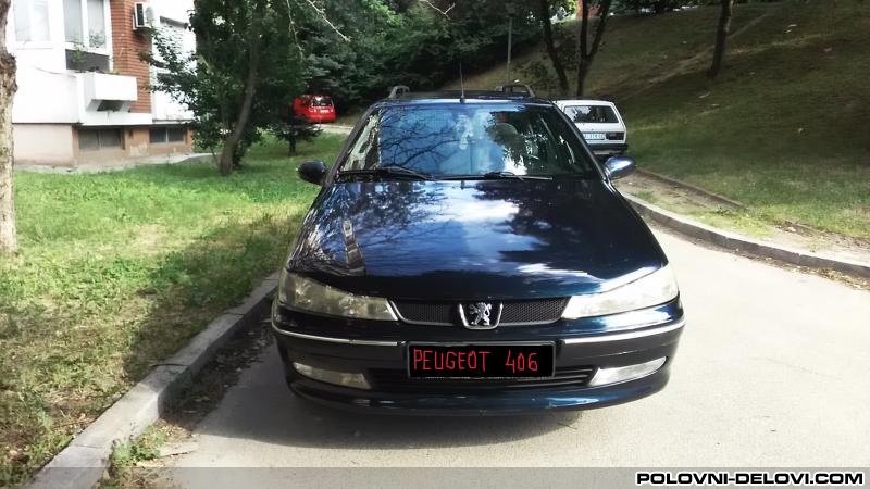 Peugeot 406 BENZIN DIZEL Kompletan Auto U Delovima