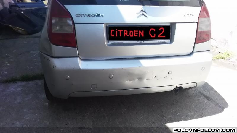 Citroen C2 BENZIN DIZEL Kompletan Auto U Delovima