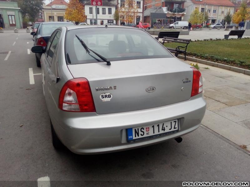 Kia Shuma II Kompletan Auto U Delovima