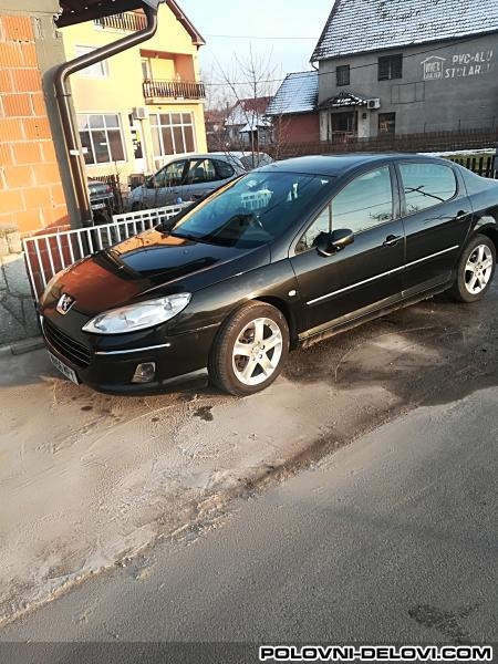 Peugeot 407 2.0 HDI Prenosni Sistem