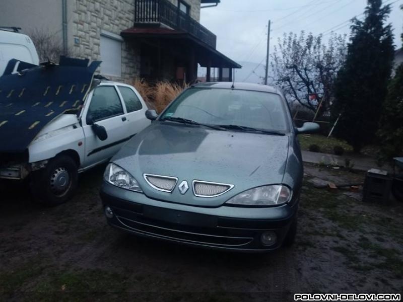 Renault Megane 1.9DCI Razni Delovi