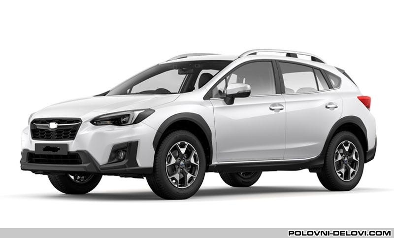 Subaru XV 17- NOVO NAVEDENO Karoserija