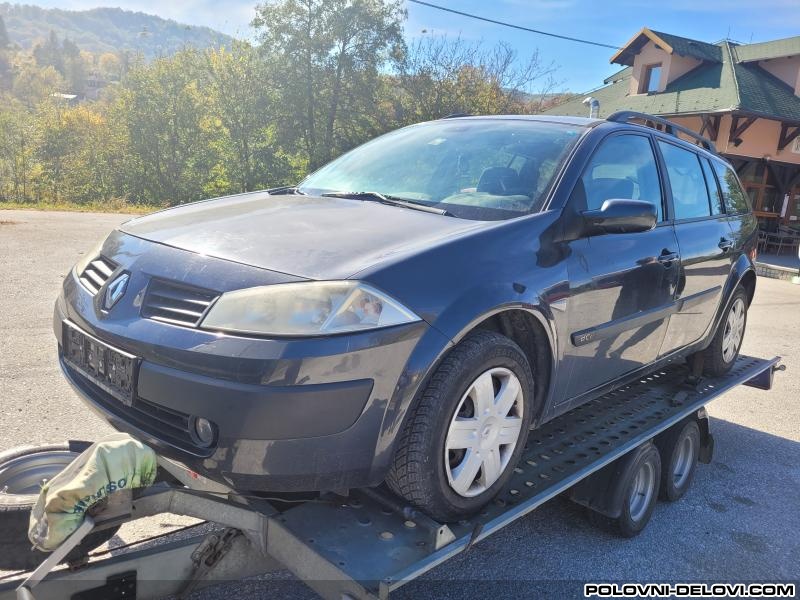 Renault Megane 1.5DCI Razni Delovi