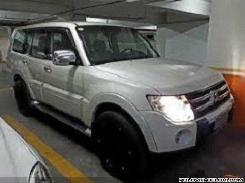 Mitsubishi Pajero 07-12 NOVO NAVEDENO Karoserija