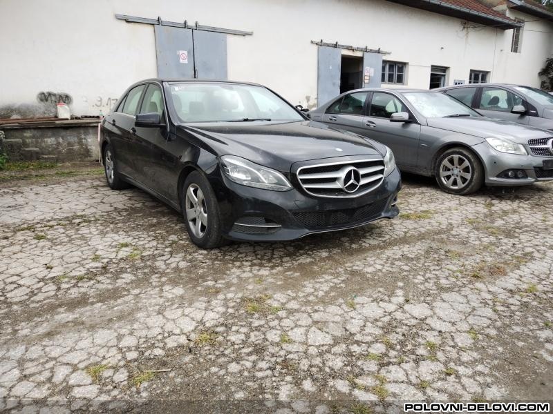 Mercedes E 200 .E220.E250.E350... Kompletan Auto U Delovima