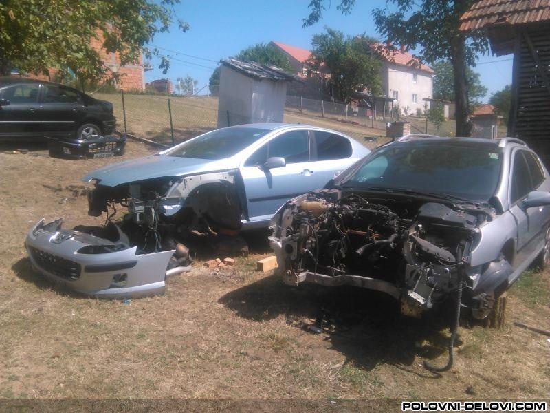 Peugeot 407 1.6 HDI Svetla I Signalizacija